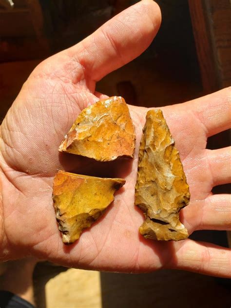 Does This Look Like Its Been Worked Arrowheads