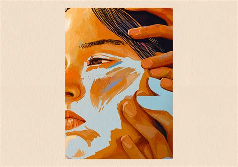 Procreate Portrait Illustration Behance