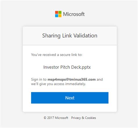 Share Documents Securely Sharepoint