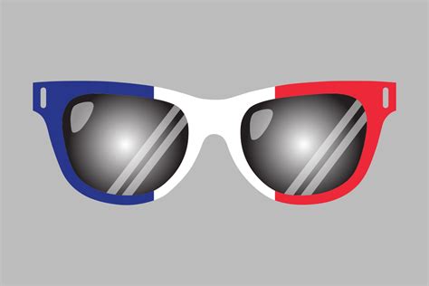 Sunglasses With France Flag Graphic By Breakingdots · Creative Fabrica