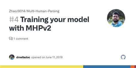 Training Your Model With Mhpv Issue Zhaoj Multi Human Parsing Github
