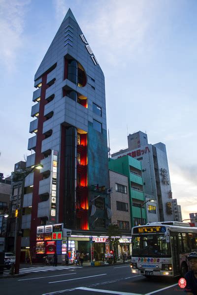 Edificio En Asakusa Tokyo Tumbex