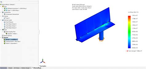 How To Use Solidworks Flow Simulation Results In A Static Stress