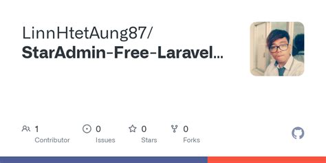 Github Linnhtetaung87staradmin Free Laravel Admin Template