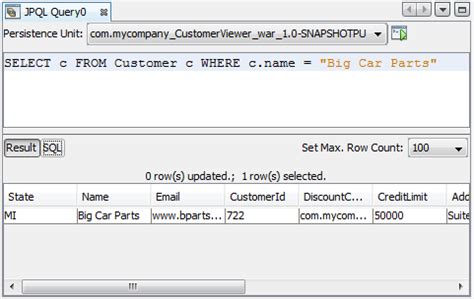 Java Tool To Execute JPQL Queries Stack Overflow