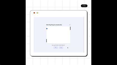 Make A Ping Pong Game With Htmlcss And Javascript Youtube