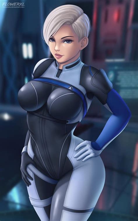 Mass Effect Andromeda Luscious Hentai Manga Porn