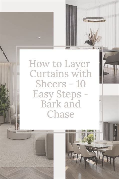 Layering Curtains With Sheers A Stylish And Functional Guide