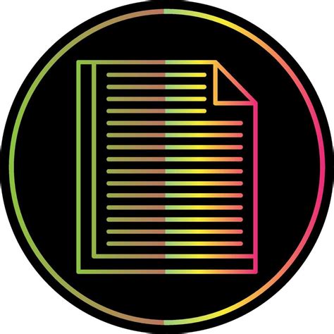 Setting Line Gradient Due Color Icon 39267139 Vector Art At Vecteezy