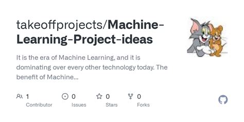 GitHub Takeoffprojects Machine Learning Project Ideas It Is The Era Of Machine Learning And
