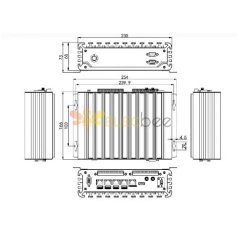 Elecbee Industrial Automation Robotic Vision Control Computer