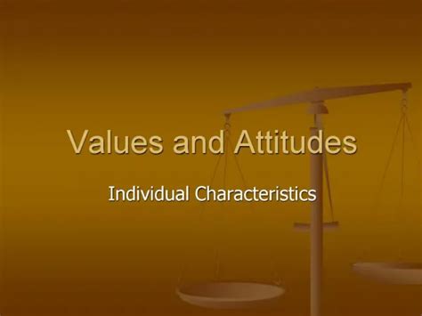 Ppt Introduction To Ethics Values And Attitudes Powerpoint Presentation Id 2260727