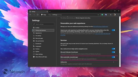Microsoft Details The Block Potentially Unwanted Apps Feature In Edge