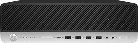 Amazon Com Hp Elitedesk G Small Form Factor Pc Desktop Intel Core I Up To Ghz