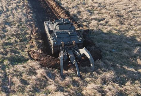 Weevil Robotic Mine Plough System Promises To Take Troops Out Of Danger