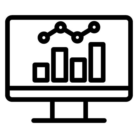 Data Analytics Line Icon 26560713 Vector Art At Vecteezy