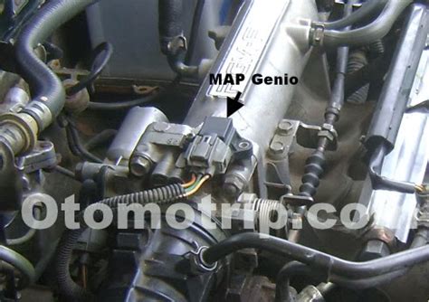 Cara Kerja MAP Sensor Pada Mesin Mobil Injeksi OtomoTrip