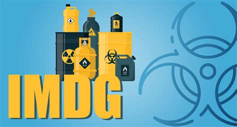 The Imdg Code International Maritime Dangerous Goods Regulations