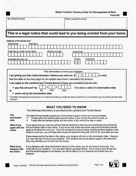 Eviction How It Works Federation Of Metro Tenants Associations Worksheets Library