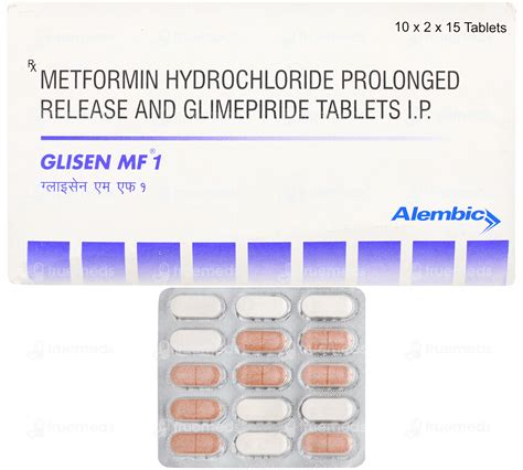 Glisen Mf 1500 Mg Tablet Pr 15 Uses Side Effects Dosage Price