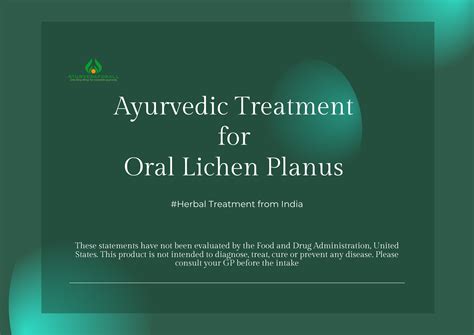 Lichen Planus Mouth Treatment Uk