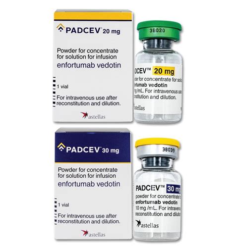 Padcev Dosage And Drug Information Mims Thailand