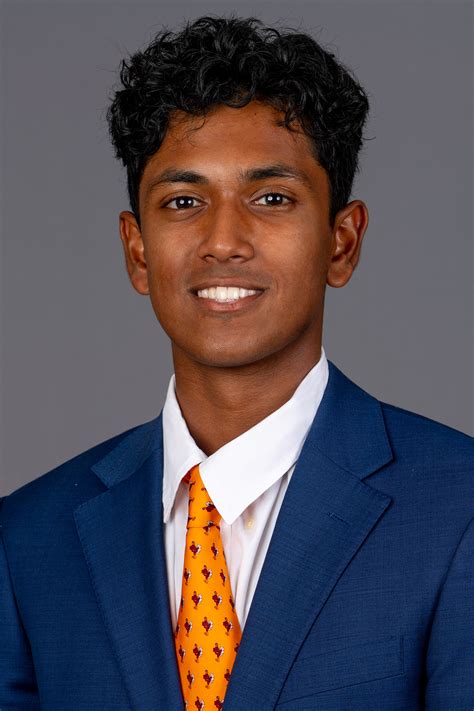 rahul rajendran men s golf 2023 24 virginia tech athletics