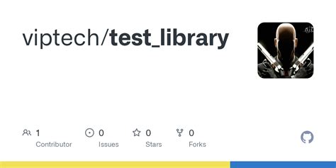 GitHub Viptech Test Library