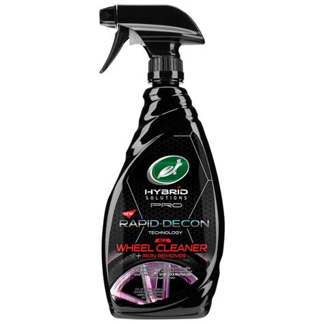 Hs Pro All Wheel Cleaner Iron Remover Turtle Wax