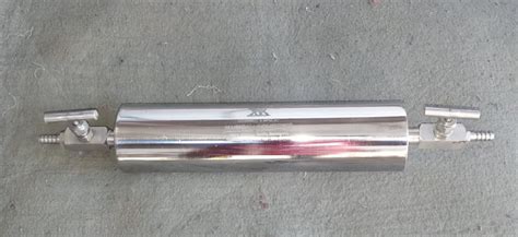 Stainless Steel Ss Transformer Oil Sampling Container At ₹ 1750 Unit In Guntur