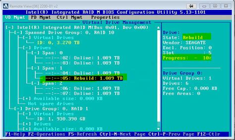 Check Raid Array With Video Insight Dlp Support Center