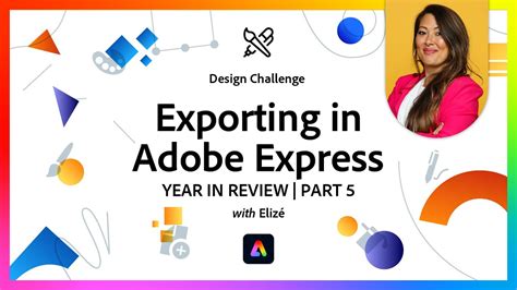 Design Creative Challenge Exporting In Adobe Express E Book Part 5 Youtube