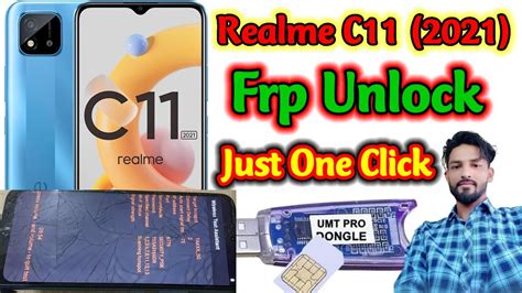 Realme C11 2021 RMX3231 Frp Lock UMT Tool SPD CPU Google Account Bypass UMT Tool YouTube