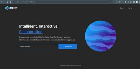 github abduttayyeb codeby frontend dev this repository provides a