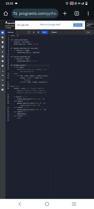 Vaishnavi Lakshmanan On Linkedin Python Internship Codsoft Todoapp Codingjourney