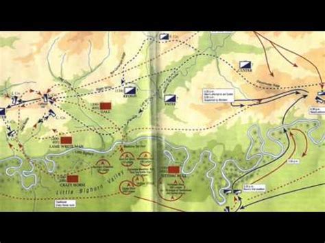 25th June 1876 Battle Of Little Bighorn And Custers Last Stand Youtube