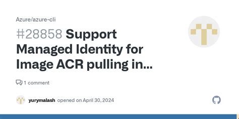 Support Managed Identity For Image Acr Pulling In App Service Image
