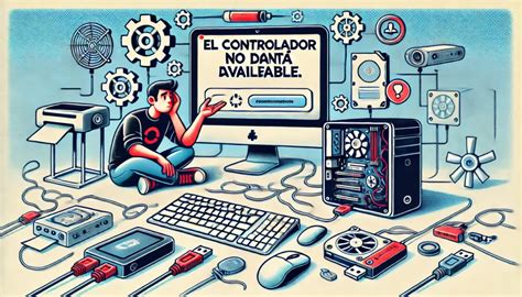 ¿qué Significa Cuando Dice El Controlador No Está Disponible