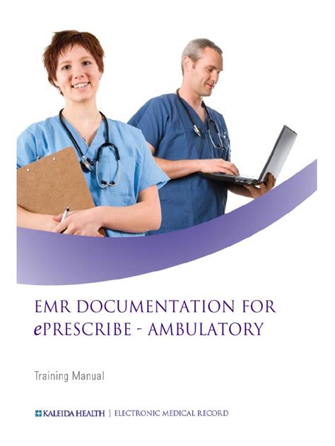 Emr Documentation For Eprescribe Ambulatory 011212 Pdf Medical Prescription Electronic