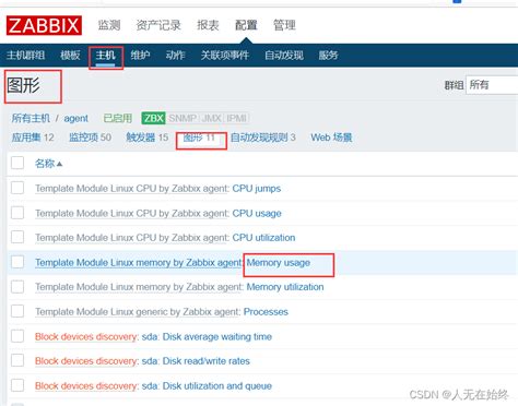 Zabbix使用web界面监控本机zabbix监控web页面 Csdn博客