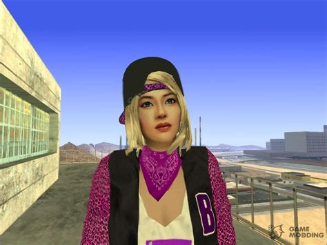 Swag Female V1 For Gta San Andreas