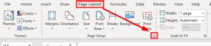 How To Fix Print Scale To Fit Not Working In Excel Sheetaki