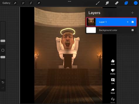 How To Select And Move In Procreate