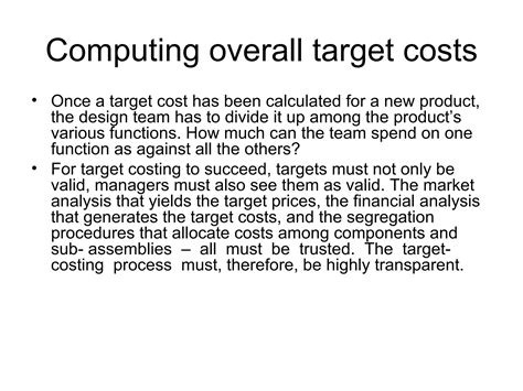 Activity Based Costing Ppt