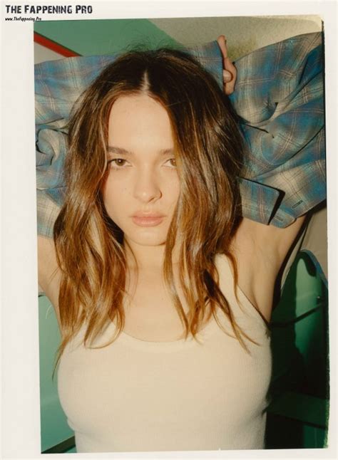 charlotte lawrence hot in flaunt magazine 13 photos the fappening