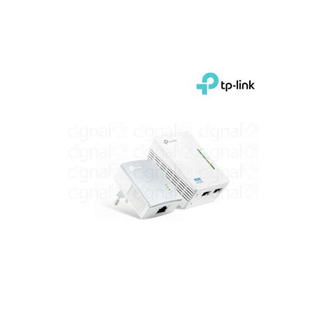 Extensor De Rango TP LINK TL WPA KIT WiFi AV
