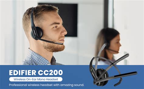 Edifier Cc200 Bluetooth Headset With Noise Cancelling