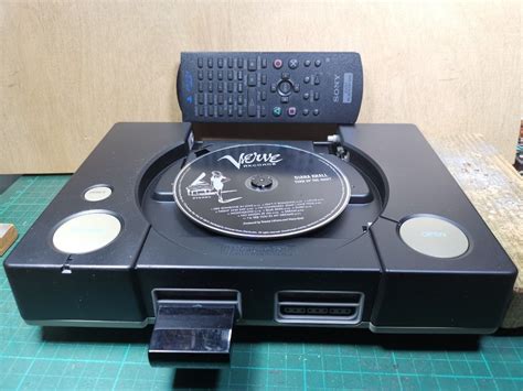 Cd Player From A Modified Ps1 With Remote Control 音響器材 其他音響配件及設備