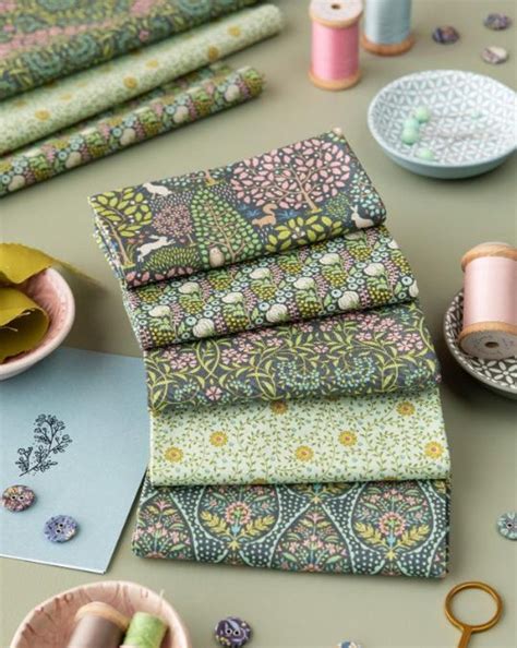 Sanctuary Fat Eight Bundle By Tilda 20 Prints Etsy