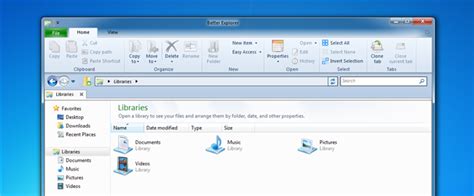 How To Get The Windows 8 Explorer Ribbon In Windows 7